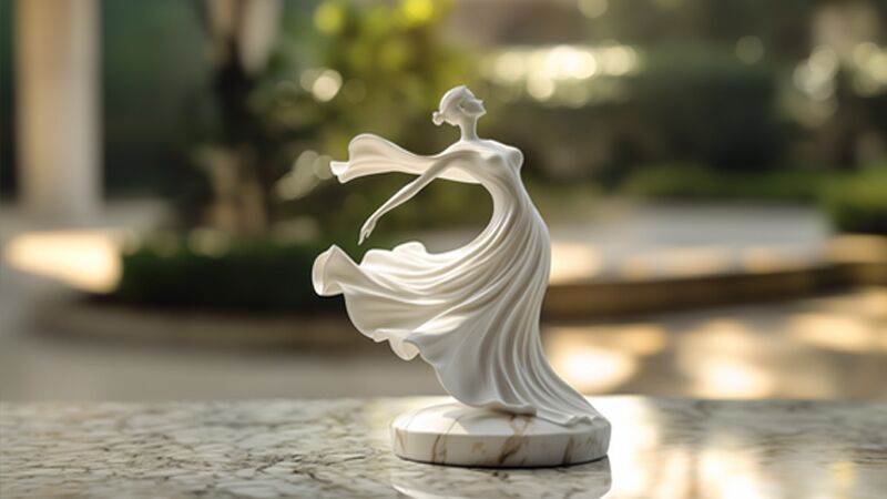 How to paint a resin statue? - Resin Handicrafts / Home Decor / Design ...
